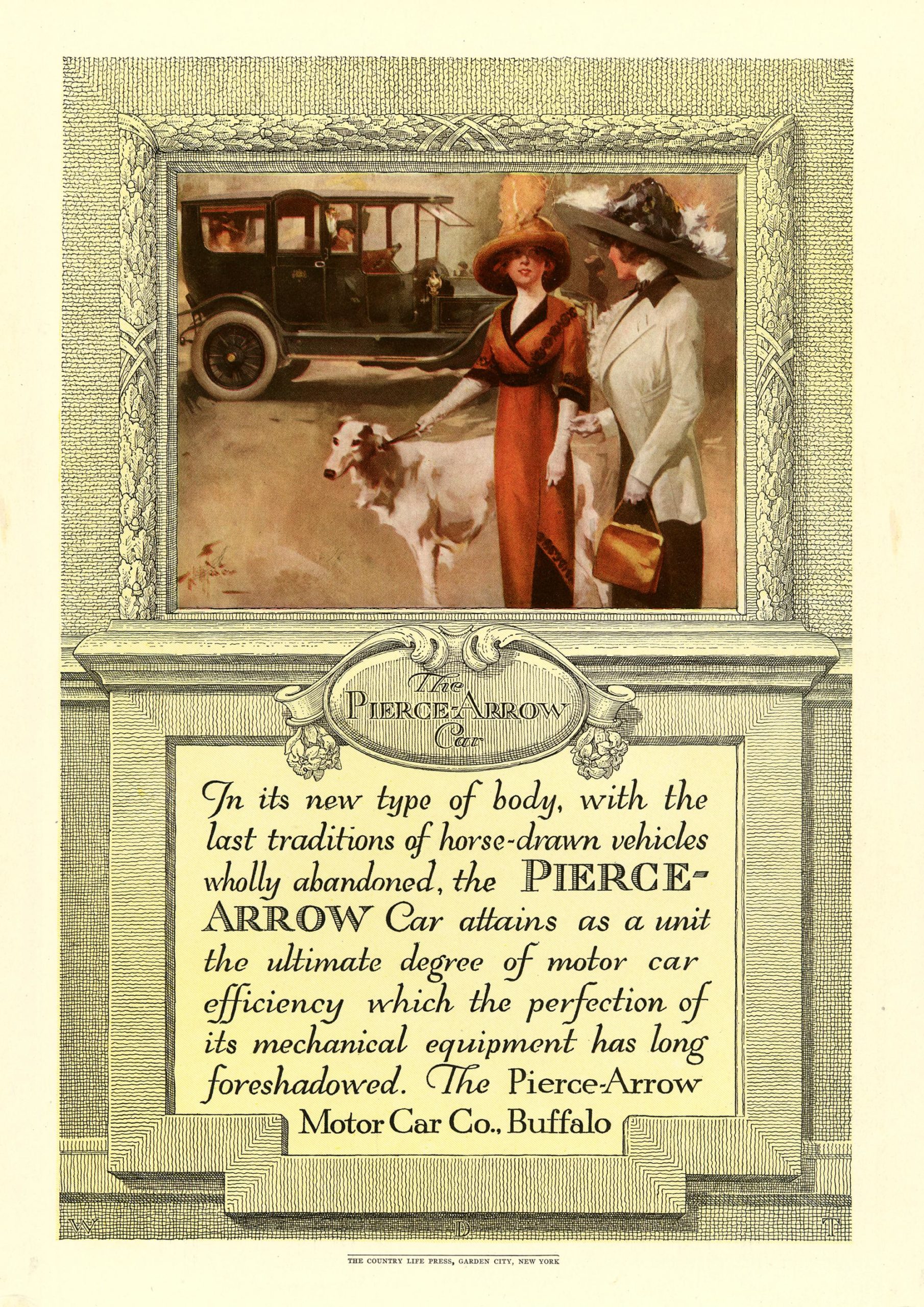 Advertising 1911-1916 - Pierce-Arrow Society