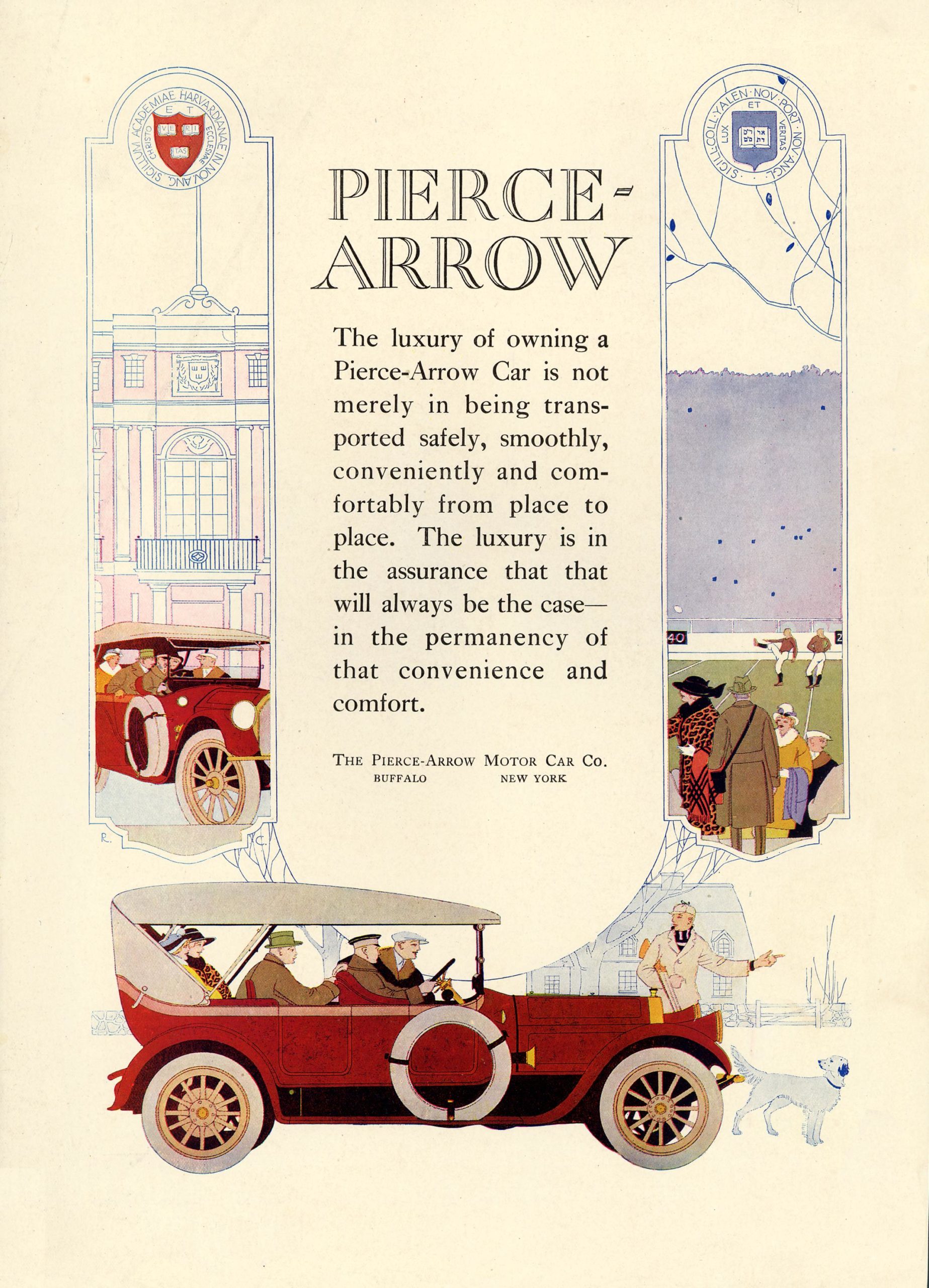 Advertising 1911-1916 – Pierce-Arrow Society