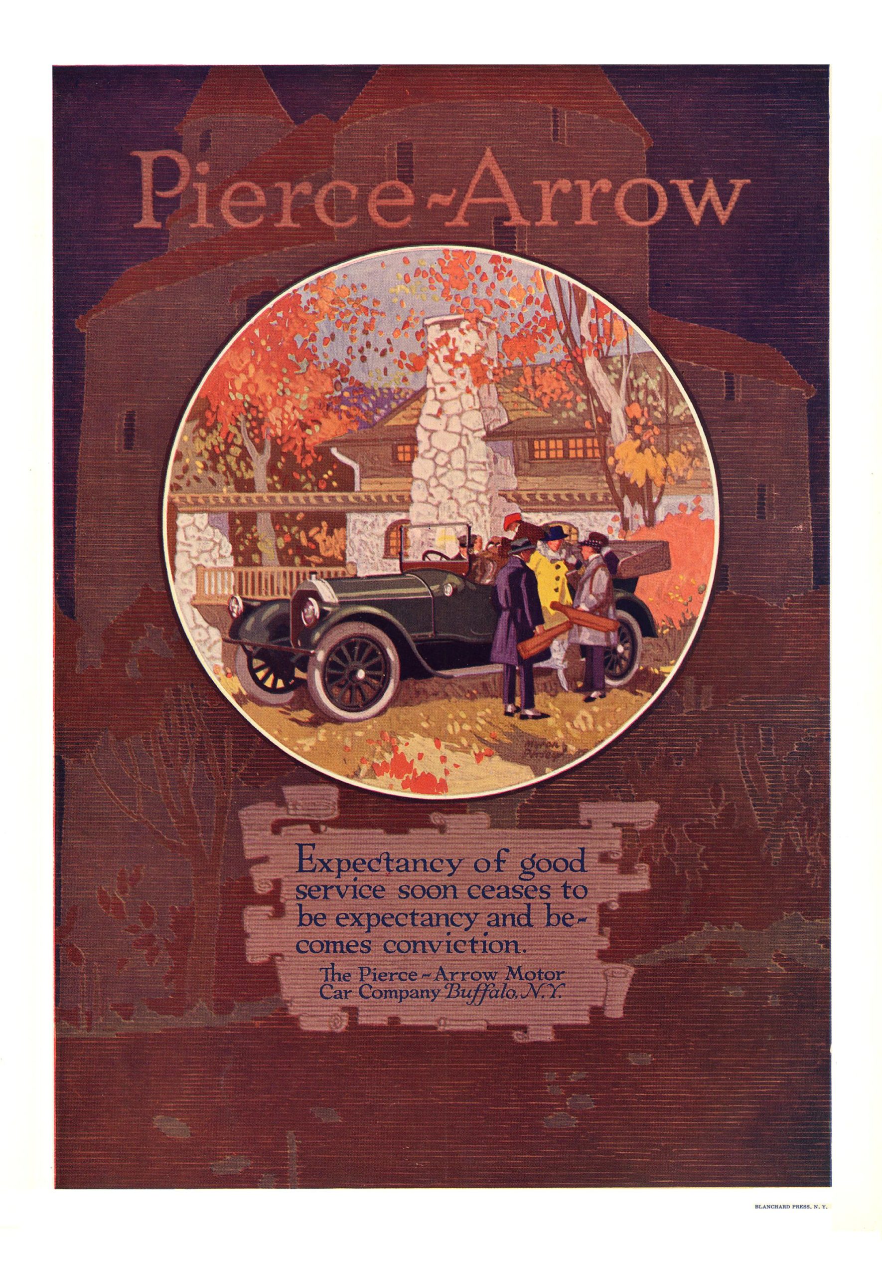 Advertising 1911-1916 – Pierce-Arrow Society