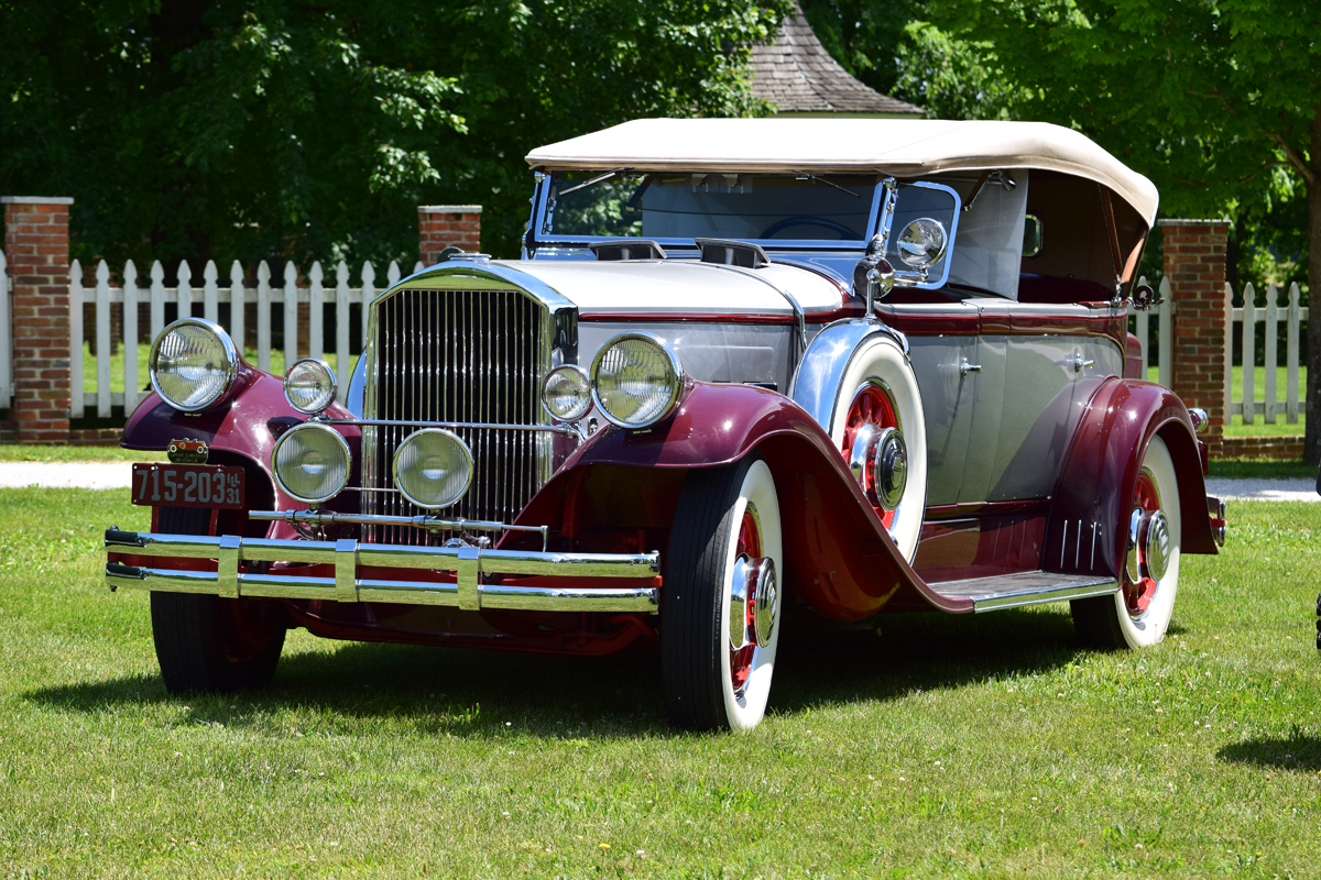 Record Breaking Years – Pierce-Arrow Society