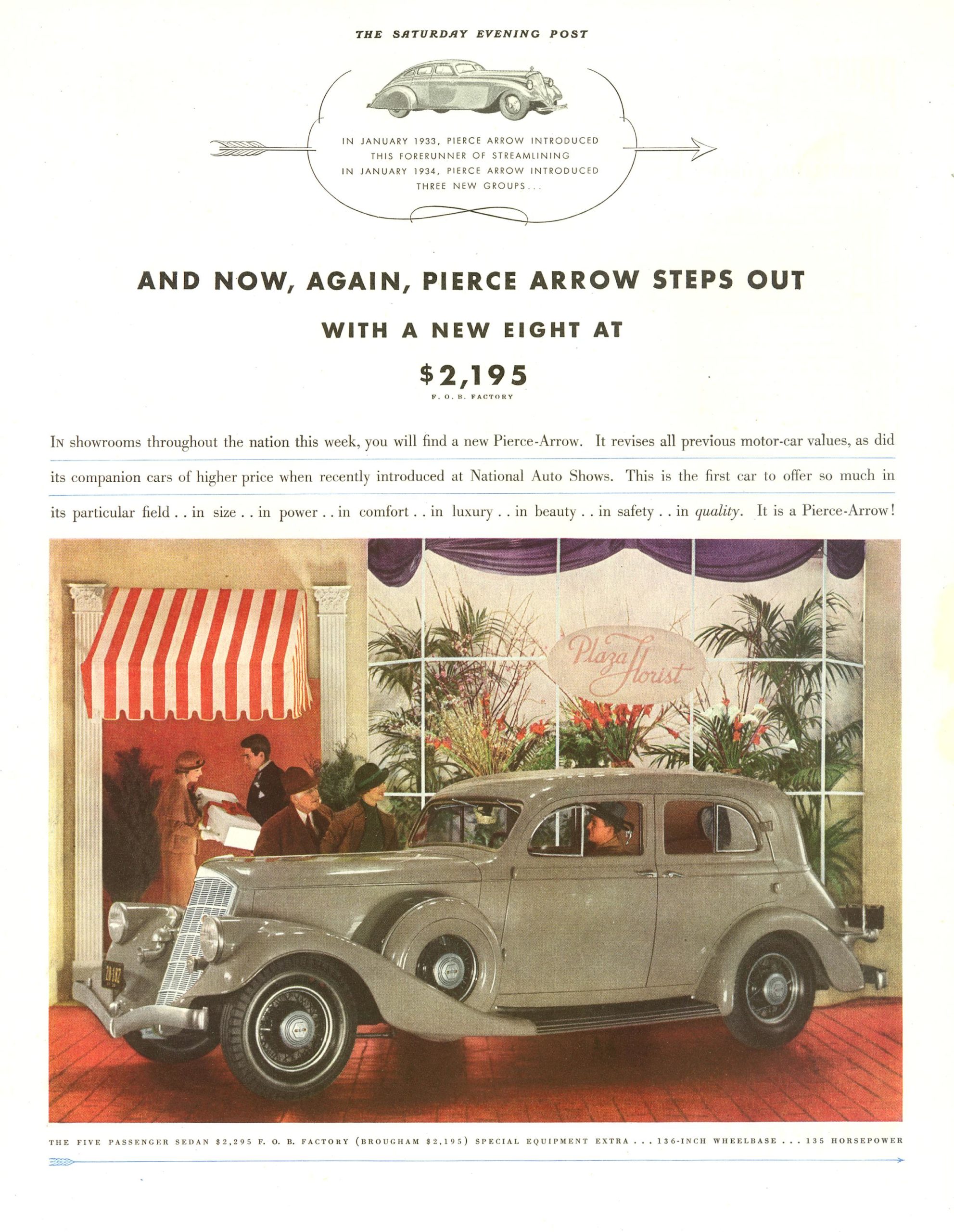Advertising 1932-1935 – Pierce-Arrow Society
