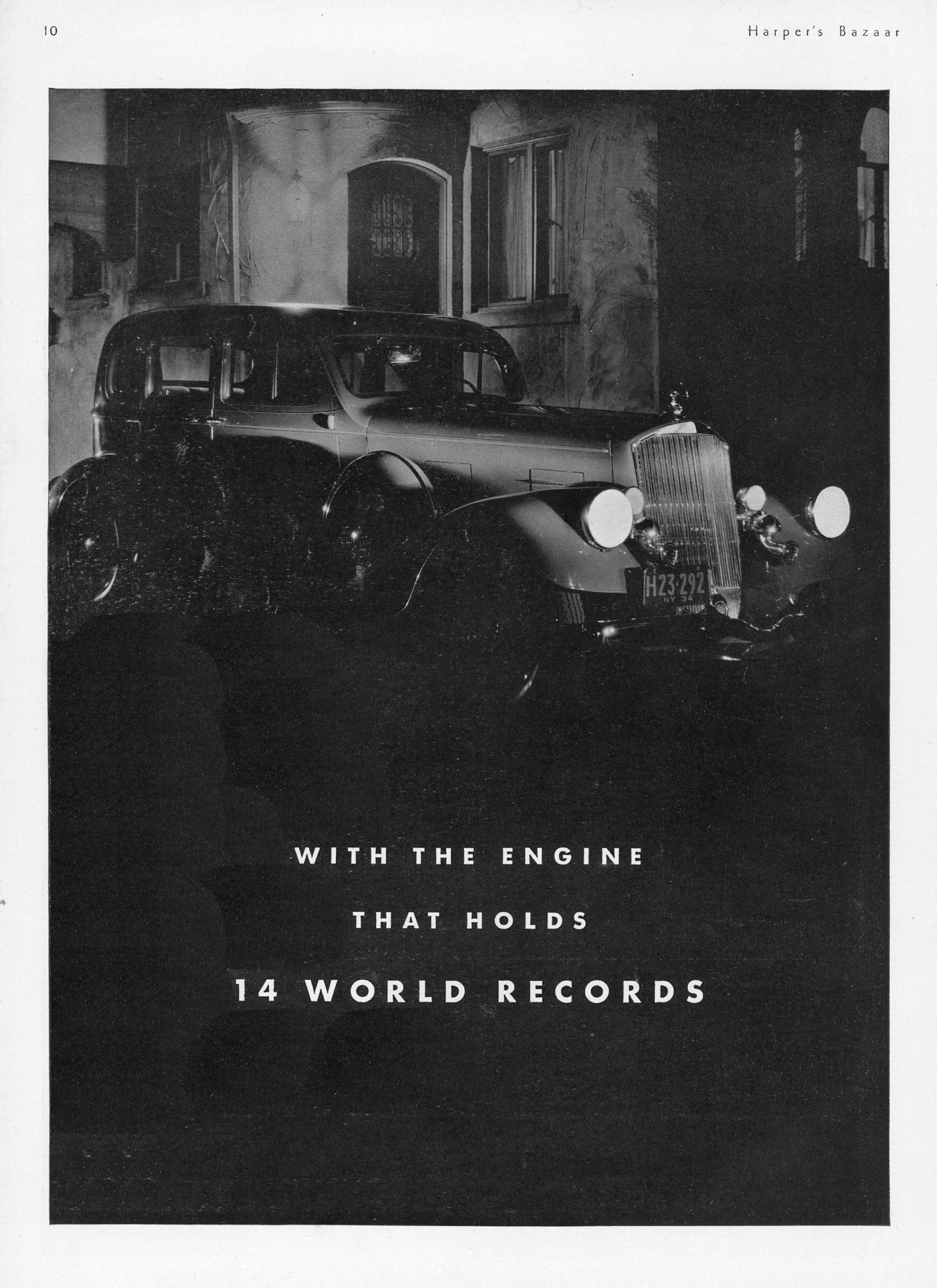 Advertising 1932-1935 – Pierce-Arrow Society