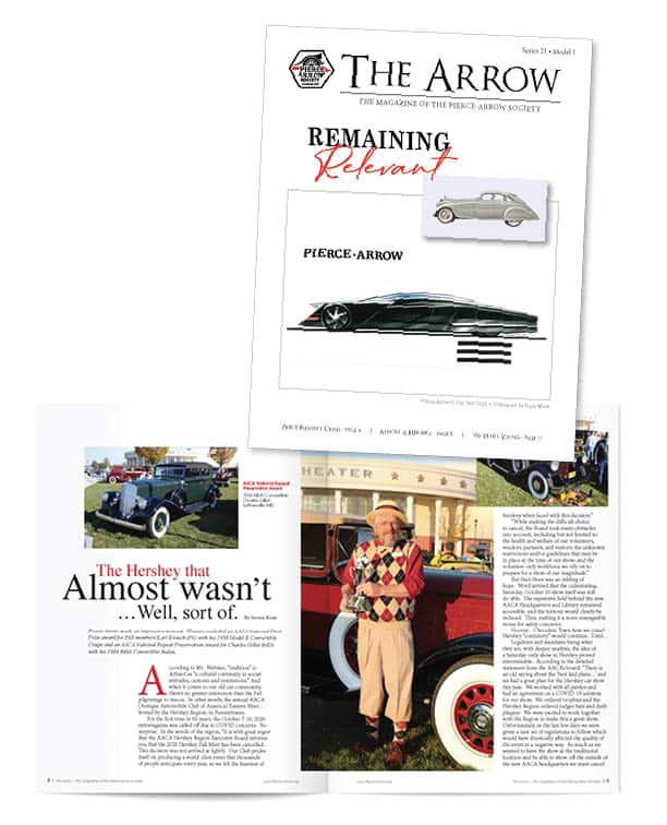 The Arrow Magazine – Pierce-Arrow Society