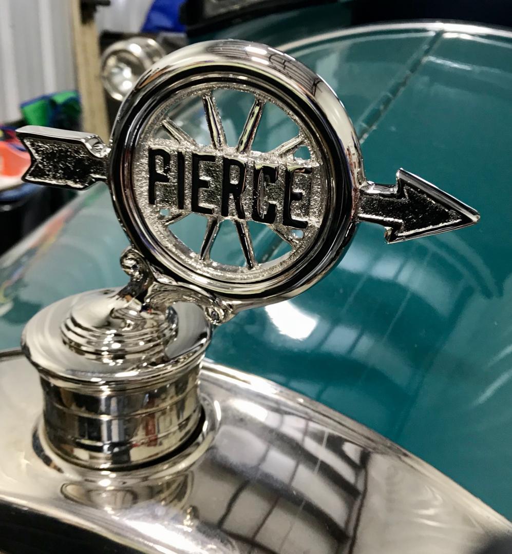 Series 80 Radiator Mascot Reproduction Project – Pierce-Arrow Society